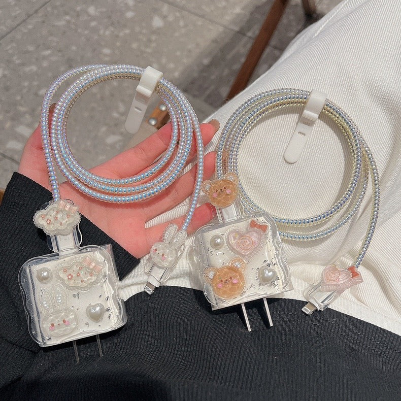 Cable Protector with 3D Cute Pattern – dashcases.com